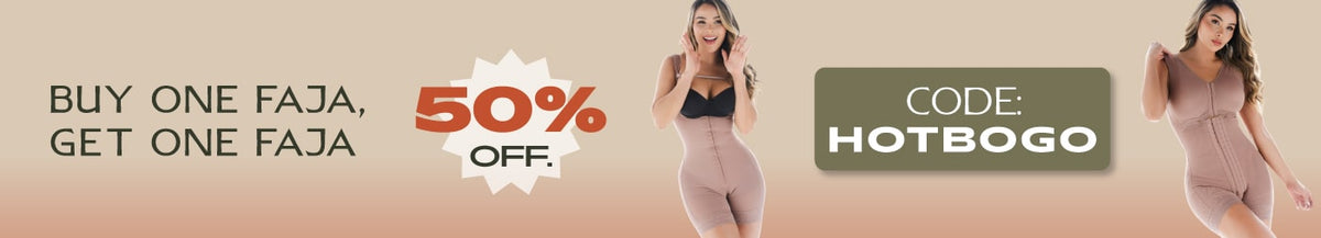 Hot Summer Sale BOGO 50% OFF – Shapes Secrets Fajas