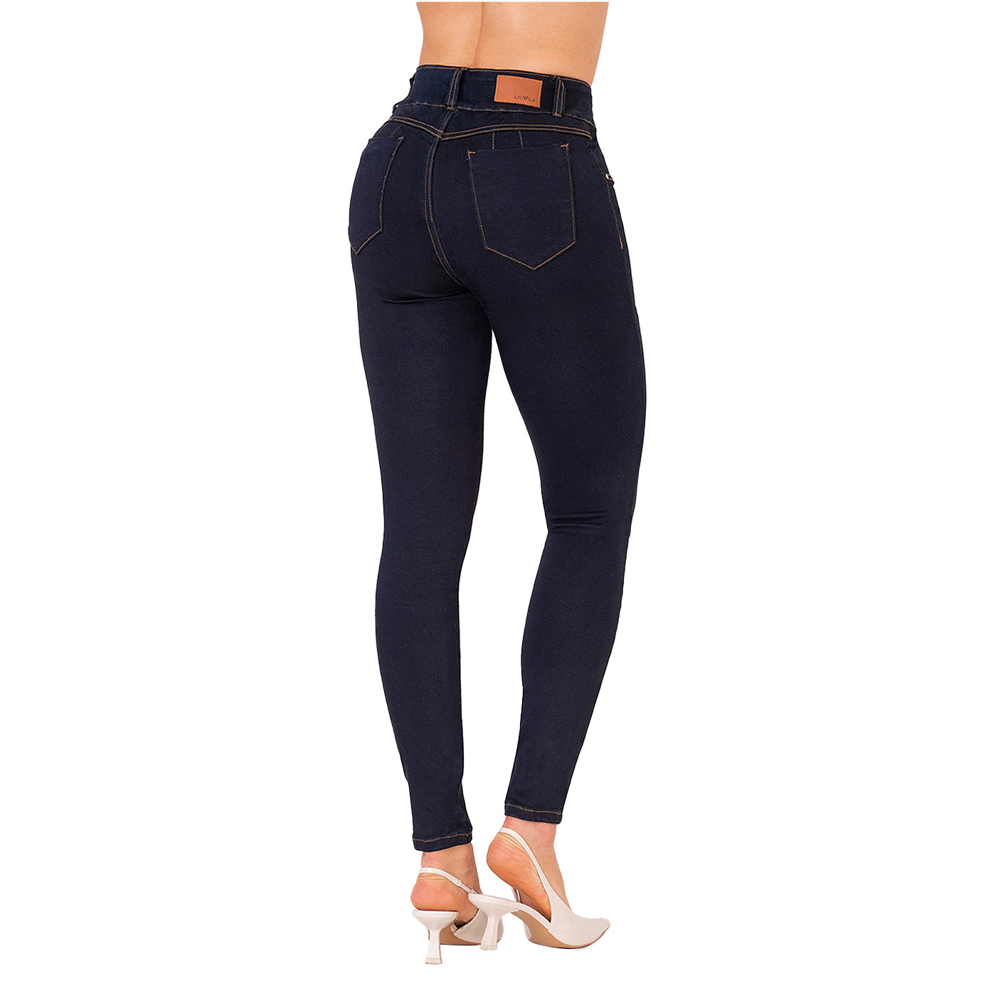 LOWLA 212601 | High Rise Butt Lift Skinny Colombian Jeans Colombianos ...