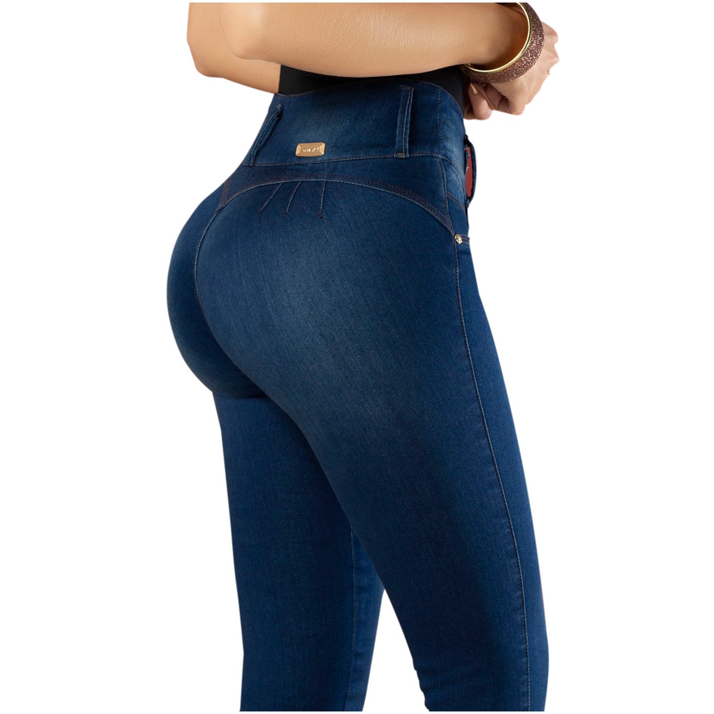DRAXY 1322 Women Colombian Butt lifter Skinny Jeans – Shapes Secrets Fajas