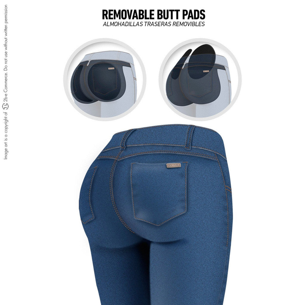 Lowla Shapewear 217988 | Butt Lifter Jeans Padded Bum Pants – Shapes ...