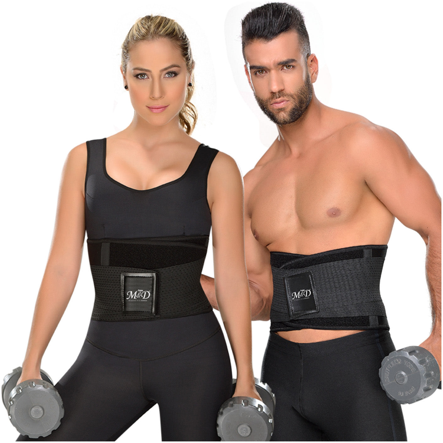Fajas MYD 0152 | Cinturon Neopreno Fitness para Gym – Shapes Secrets Fajas