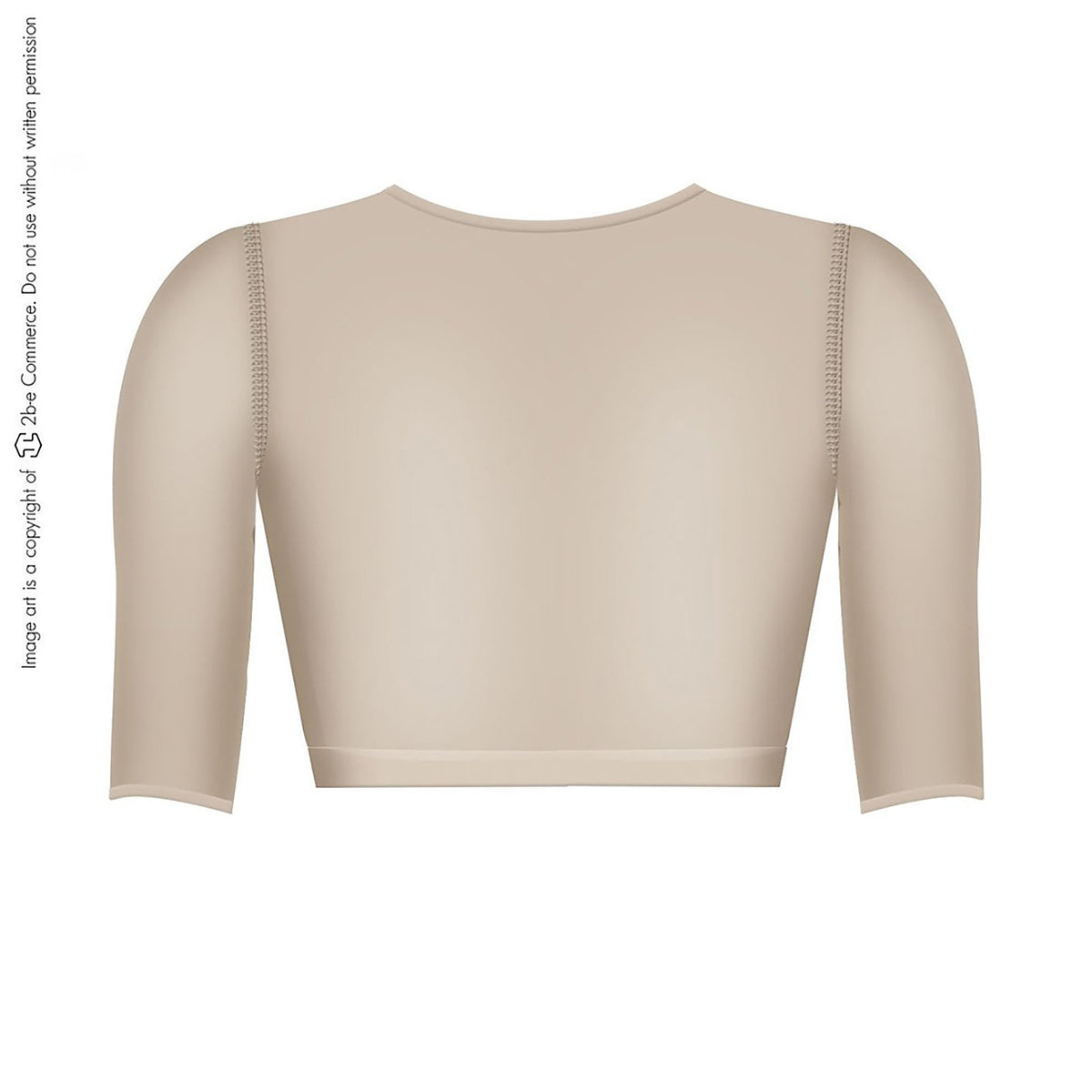 Fajas Salome 0328-3 | Post Surgical Bra with Sleeves – Shapes Secrets Fajas