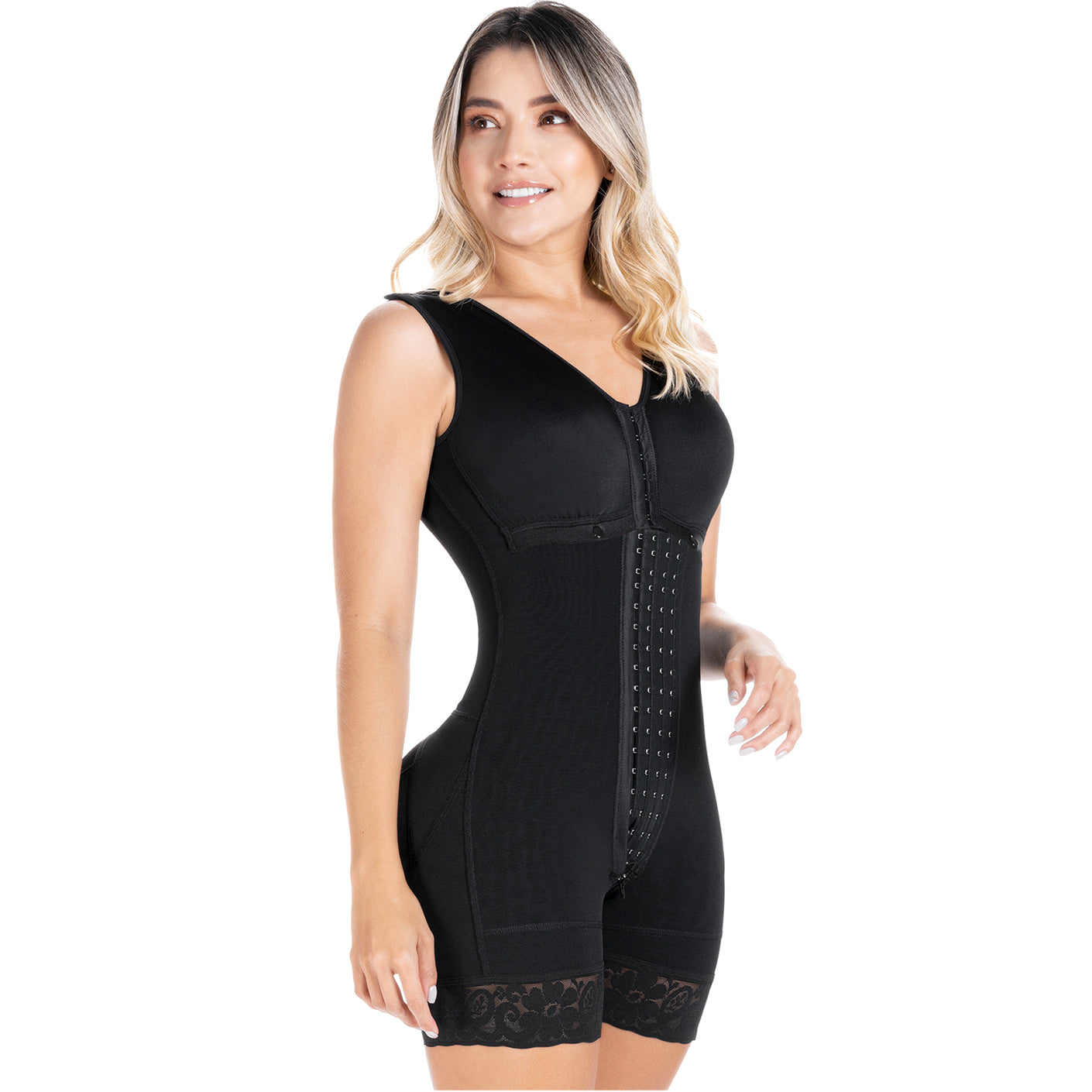 Fajas Sonryse 084 | Postpartum Colombian Girdle with Bra | Stage 2 Pos ...